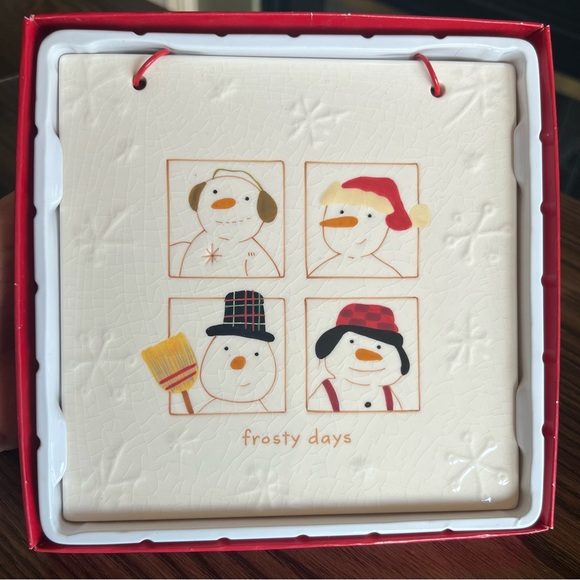 Hallmark | Holiday | Nib Hallmark Holiday Wall Plaque | Poshmark